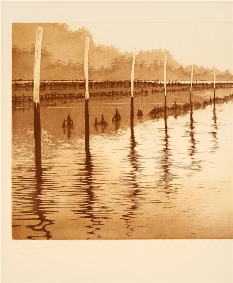 Peter Hickey | Hawkesbury Sunlight, 1986 (triptych) (1986) | MutualArt