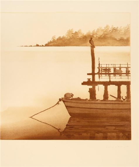 Peter Hickey | Hawkesbury Sunlight, 1986 (triptych) (1986) | MutualArt