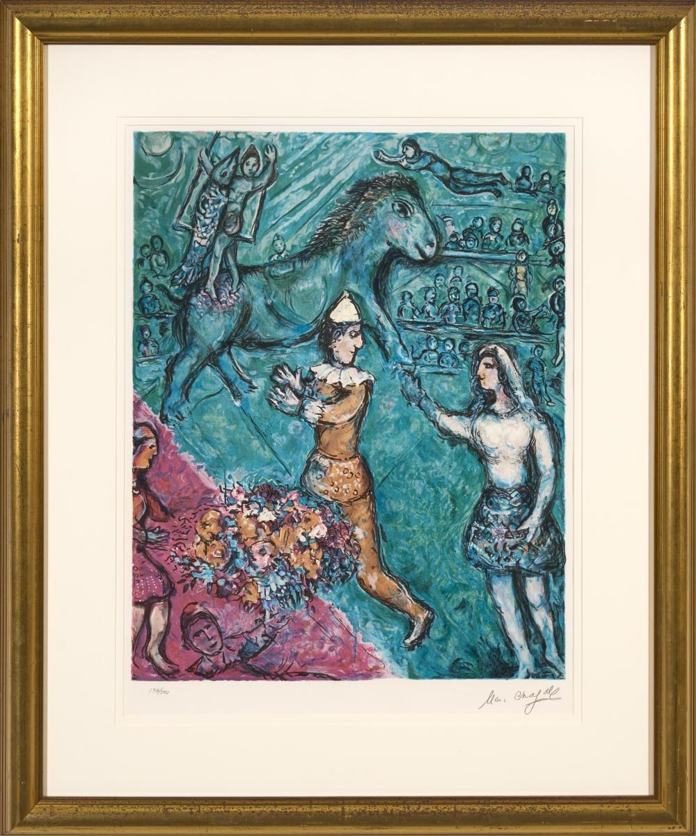 Marc Chagall | Circus Study | MutualArt
