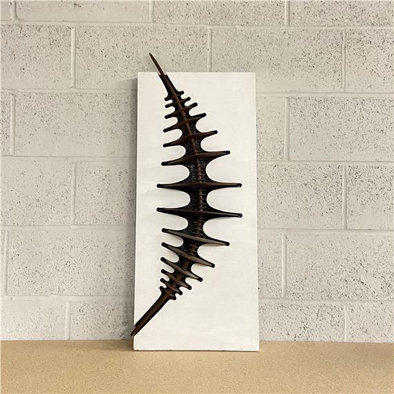 Mick Bateman | A contemporary abstract Cyberpunk style mixed media iron ...