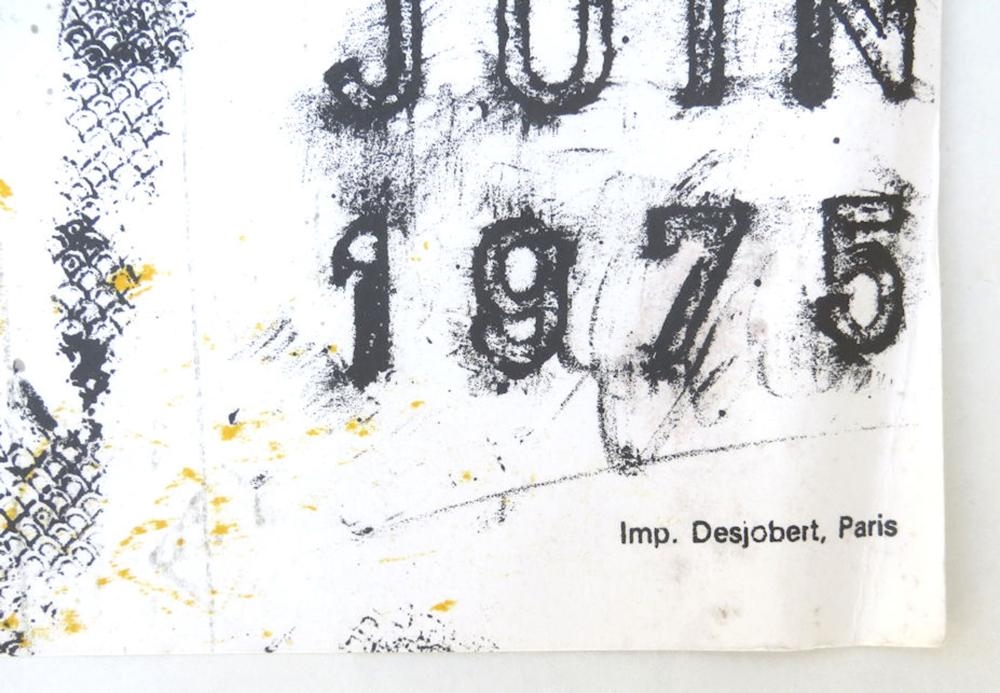 Antoni Clavé | GALERIE SAPONE EXHIBITION (1975) | MutualArt
