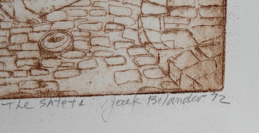 Jack Bilander | SHTETL 1 (1972) | MutualArt