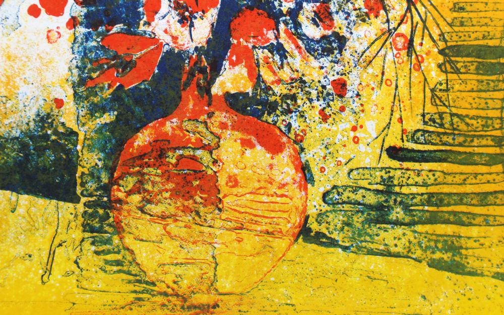 Lebadang | STILL LIFE IN YELLOW (Circa 1979) | MutualArt