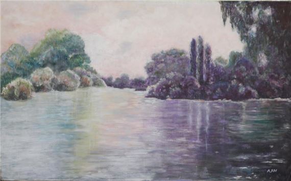 Victor Ash | LAKE VIEW | MutualArt