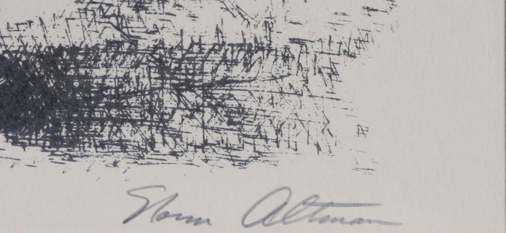 Norm Altman | TALMUD SCHOLAR (Circa 1975) | MutualArt