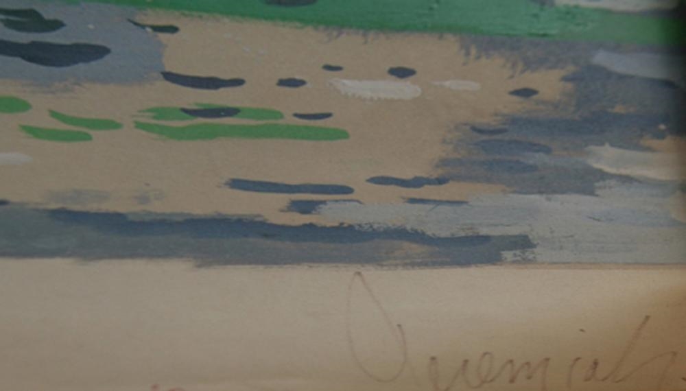 Jeremiah Goodman | JEREMIAH GOODMAN (Circa 1965) | MutualArt