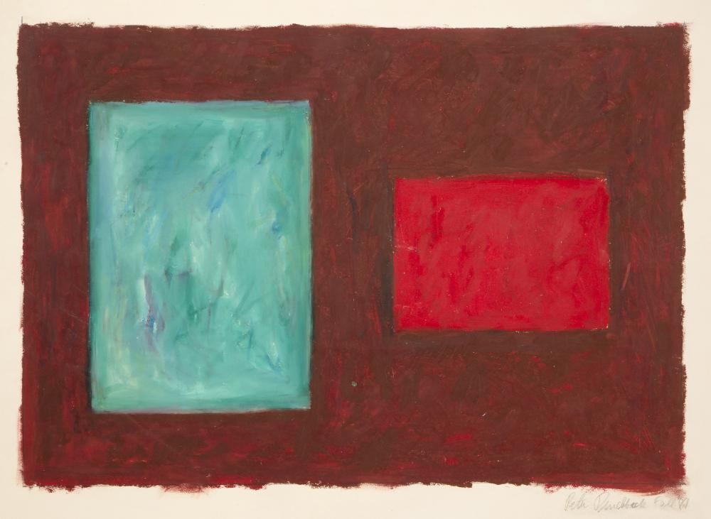 Peter Pinchbeck | RED SQUARE (1981) | MutualArt