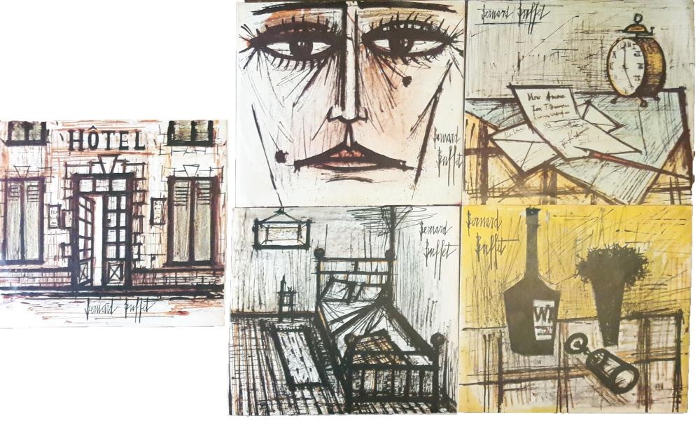 Bernard Buffet | ELLA FITZGERALD SINGS GEORGE AND IRA GERSHWIN (1982 ...