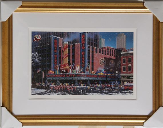 Alexander Chen | SANTA CLAUS COMES TO TOWN (Circa 1990) | MutualArt