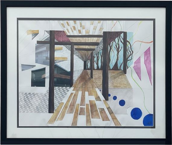 Emiliday Manzueta | DISJOINTED HORIZONS (2021) | MutualArt