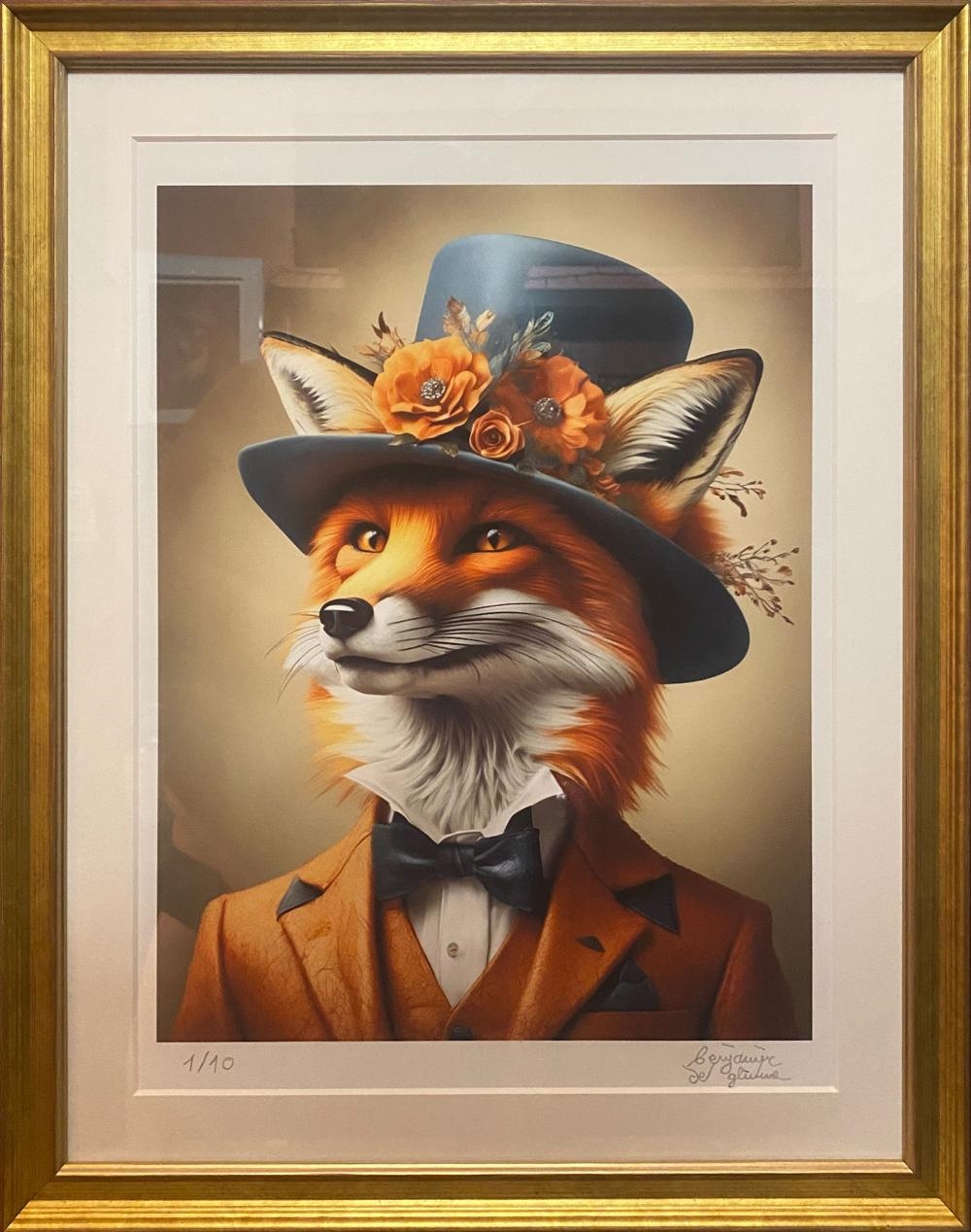 Benjamin de Glimme | PORTRAIT DE SIR WINSTON | MutualArt