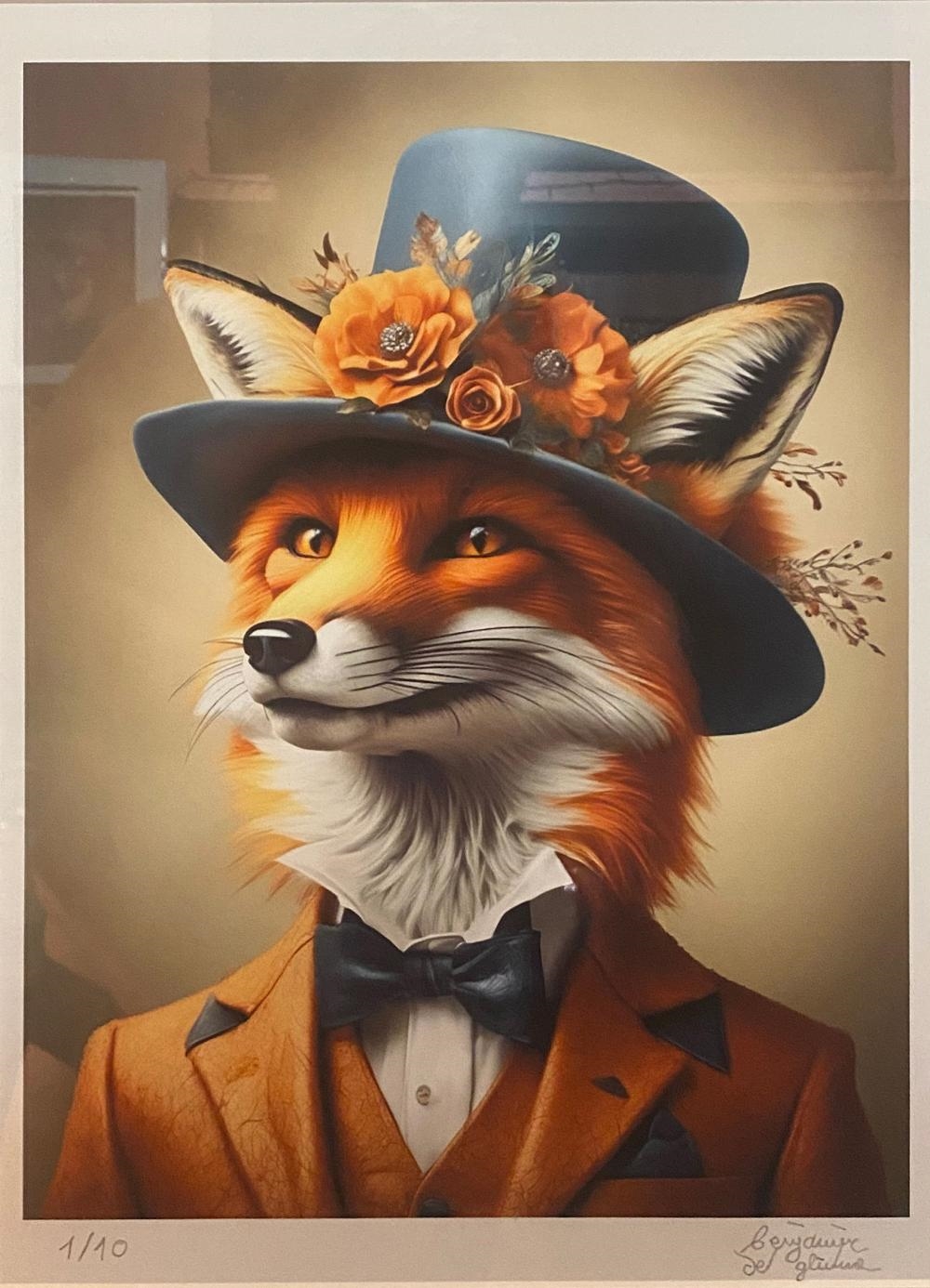Benjamin de Glimme | PORTRAIT DE SIR WINSTON | MutualArt