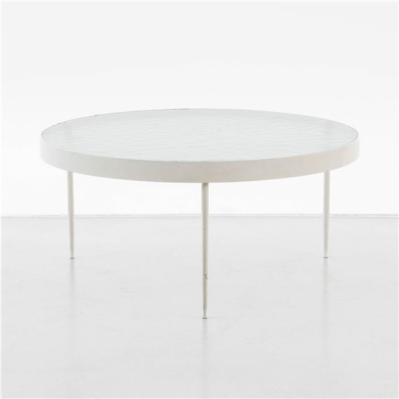 Janni Van Pelt | A 1950s round coffee table (1950) | MutualArt
