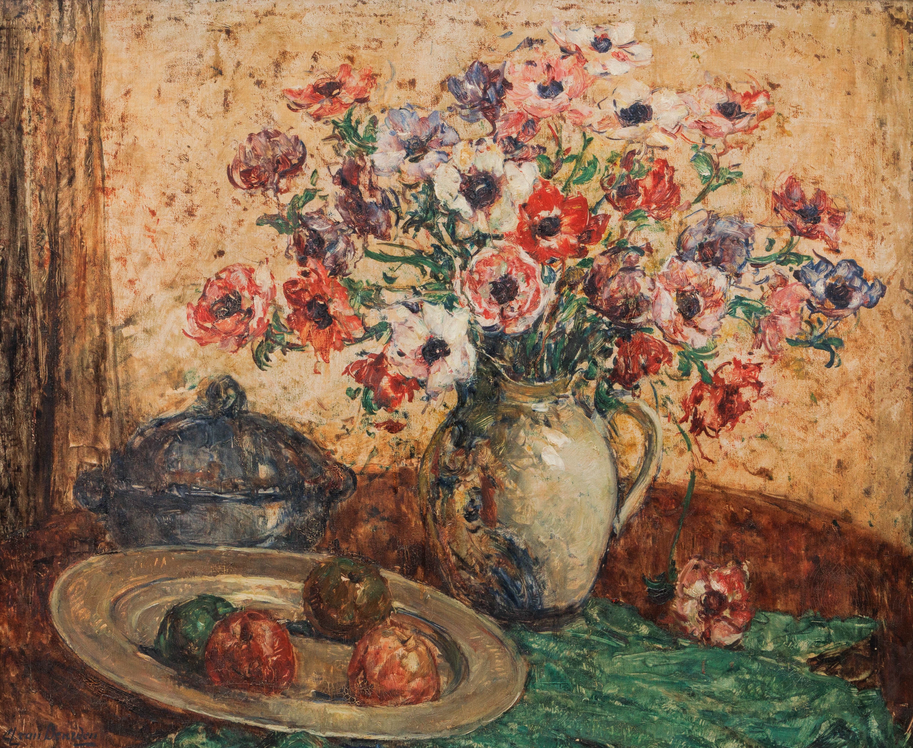 Alphonse van Beurden Jr. | Still life with flowers | MutualArt