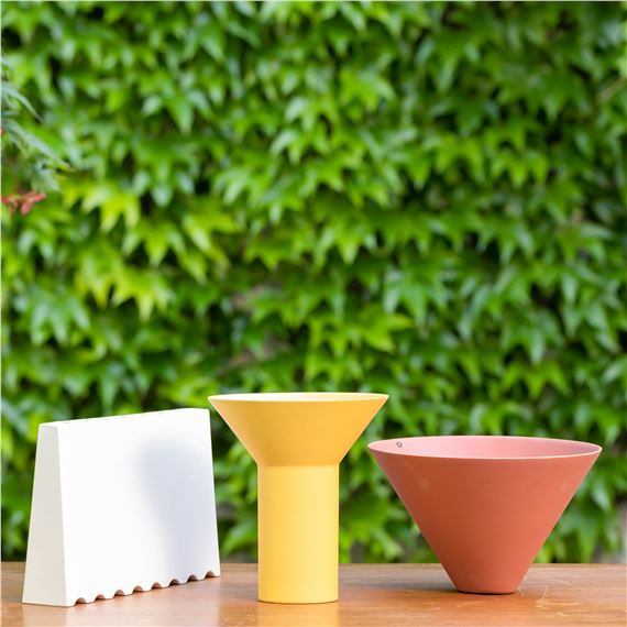 Geert Lap | Three ceramic pieces (1993) | MutualArt
