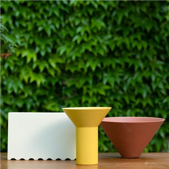 Geert Lap | Three ceramic pieces (1993) | MutualArt