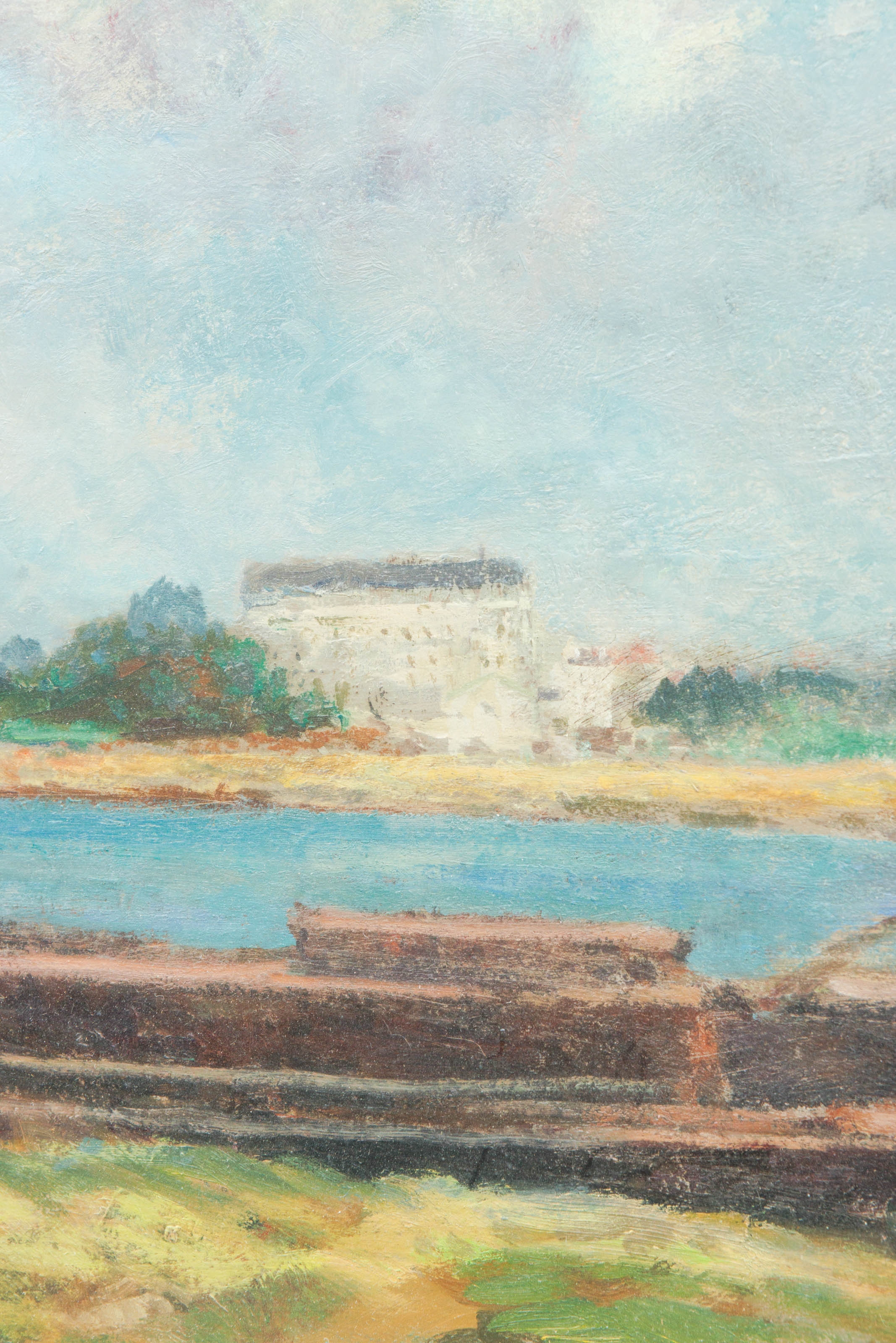 Louis Meys | The Seine beyond Chatou | MutualArt