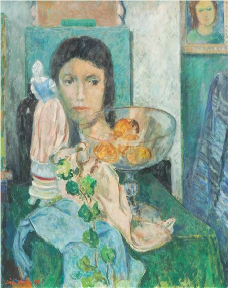 Louis Meys | Interior, 1994 (1994) | MutualArt