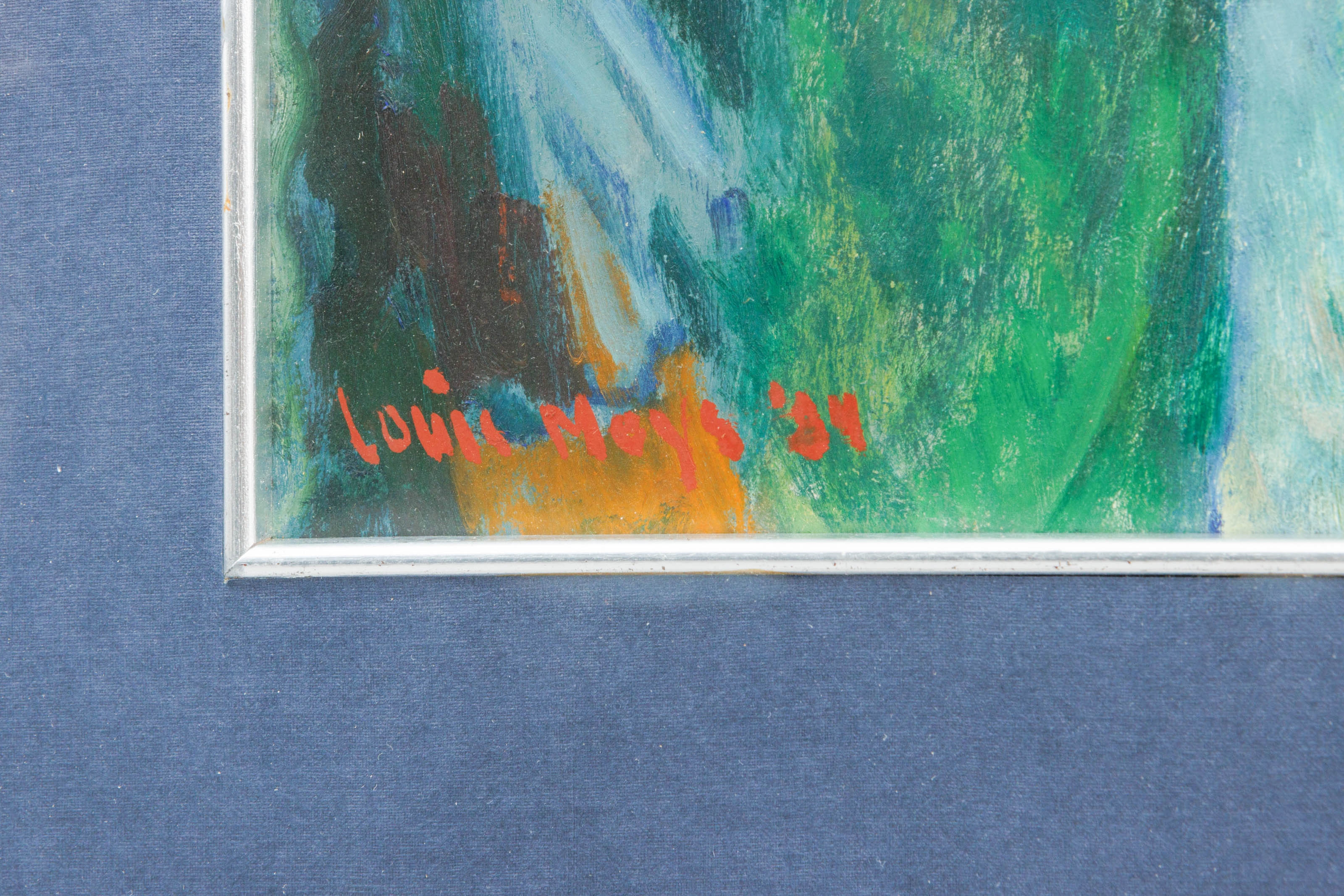 Louis Meys | Interior, 1994 (1994) | MutualArt