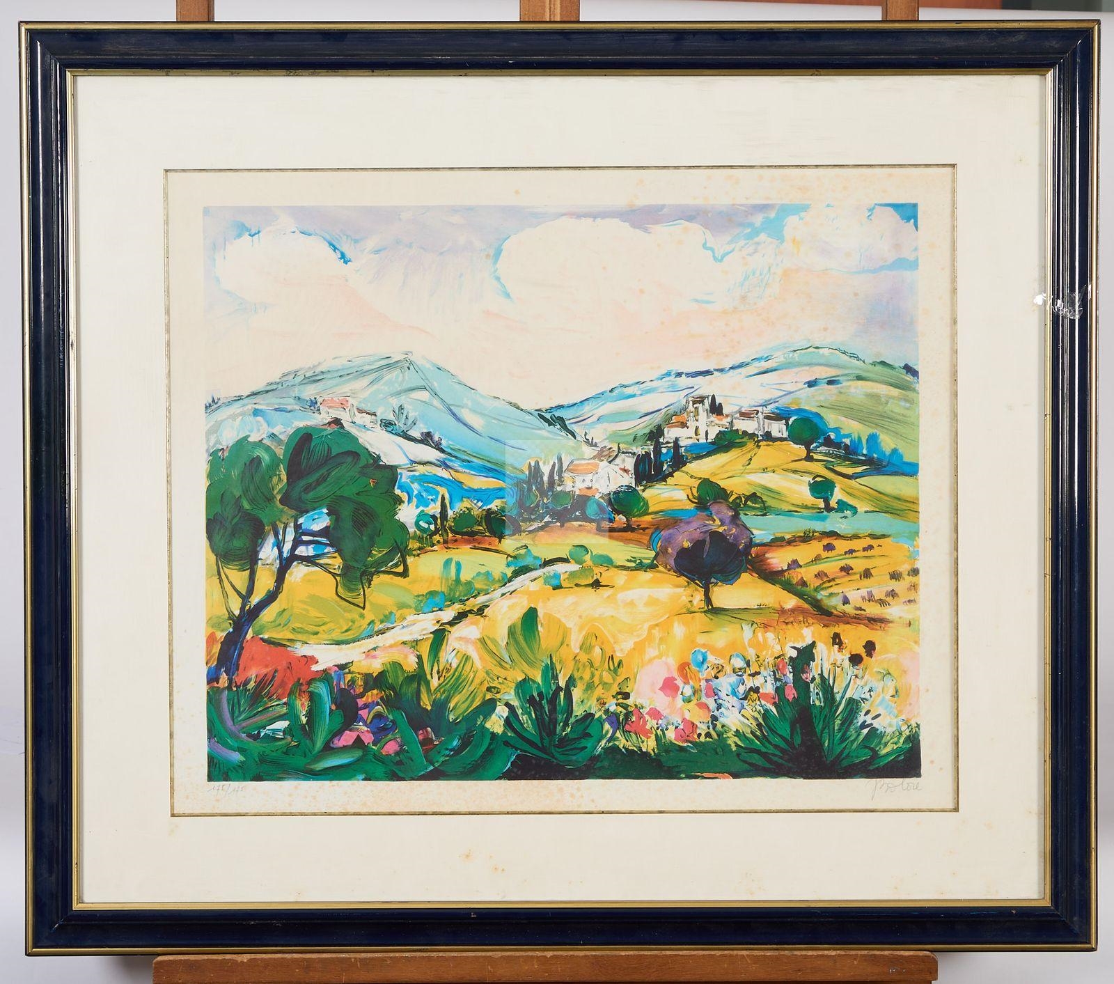 Jacques Bolore | Paysages de Provence | MutualArt