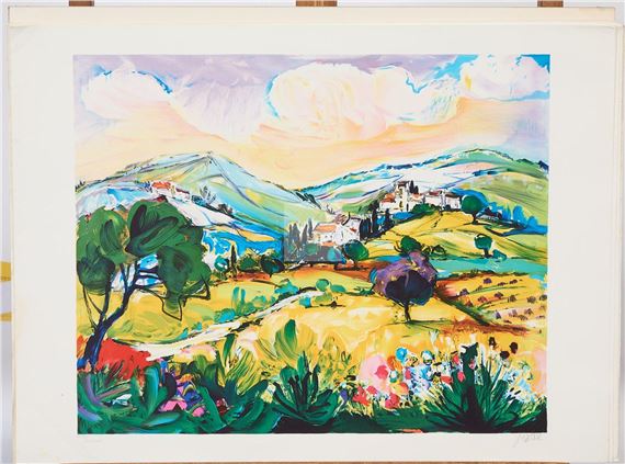 Jacques Bolore | Paysages de Provence | MutualArt