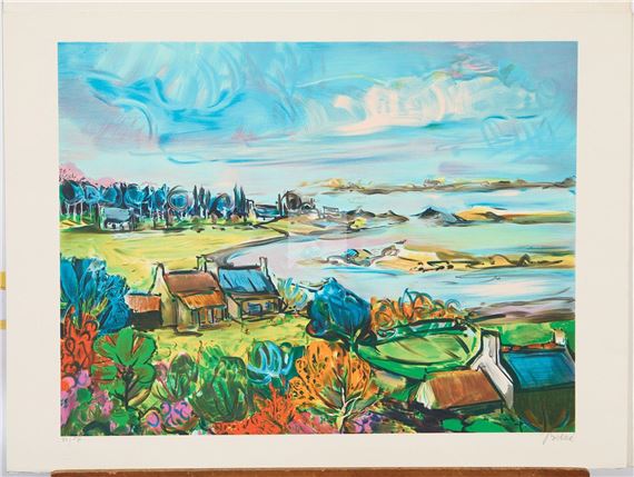 Jacques Bolore | Paysages de Provence | MutualArt