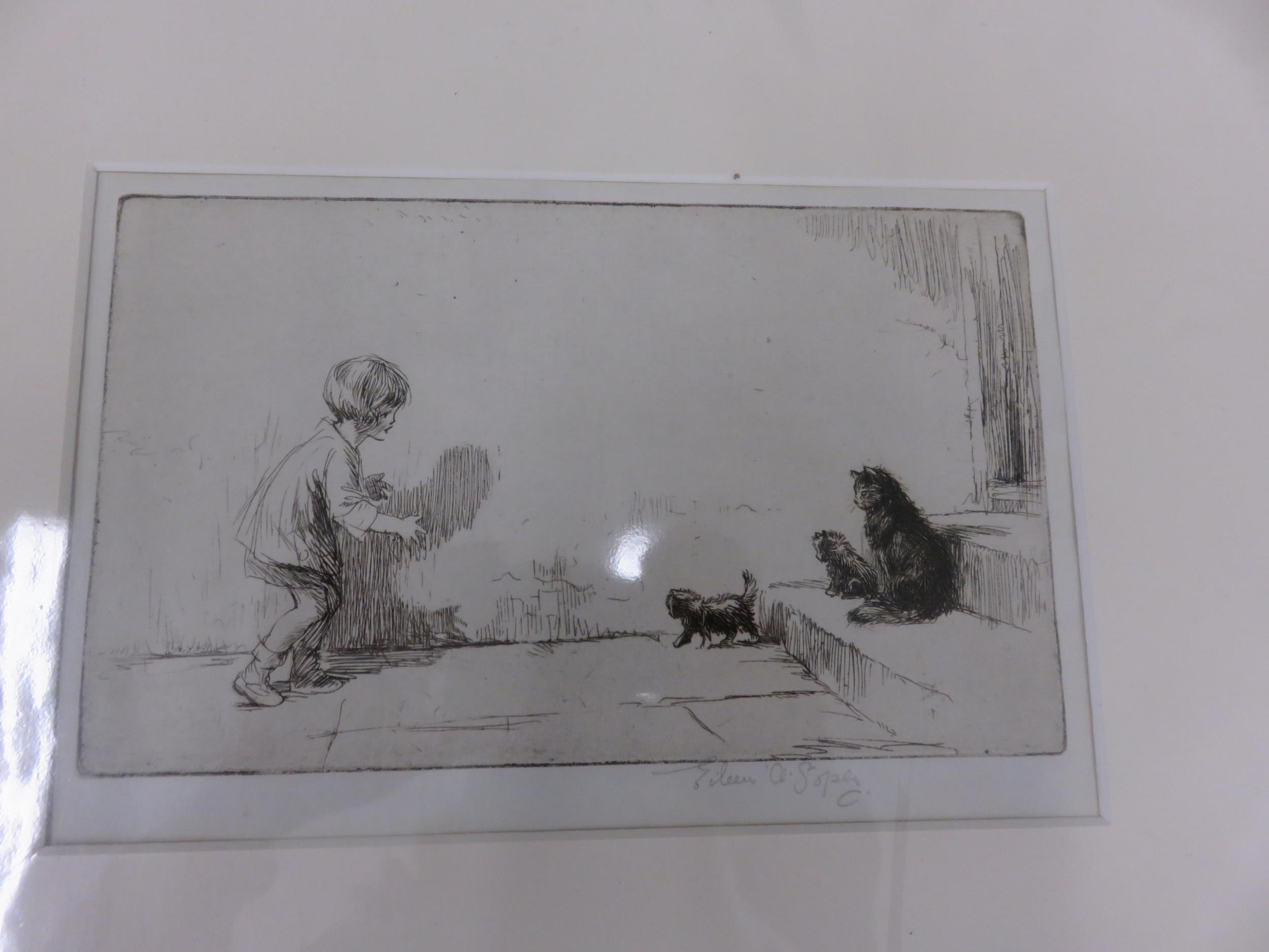 Eileen Alice Soper | Unframed Etching | MutualArt