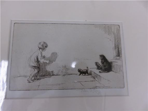 Eileen Alice Soper | Unframed Etching | MutualArt