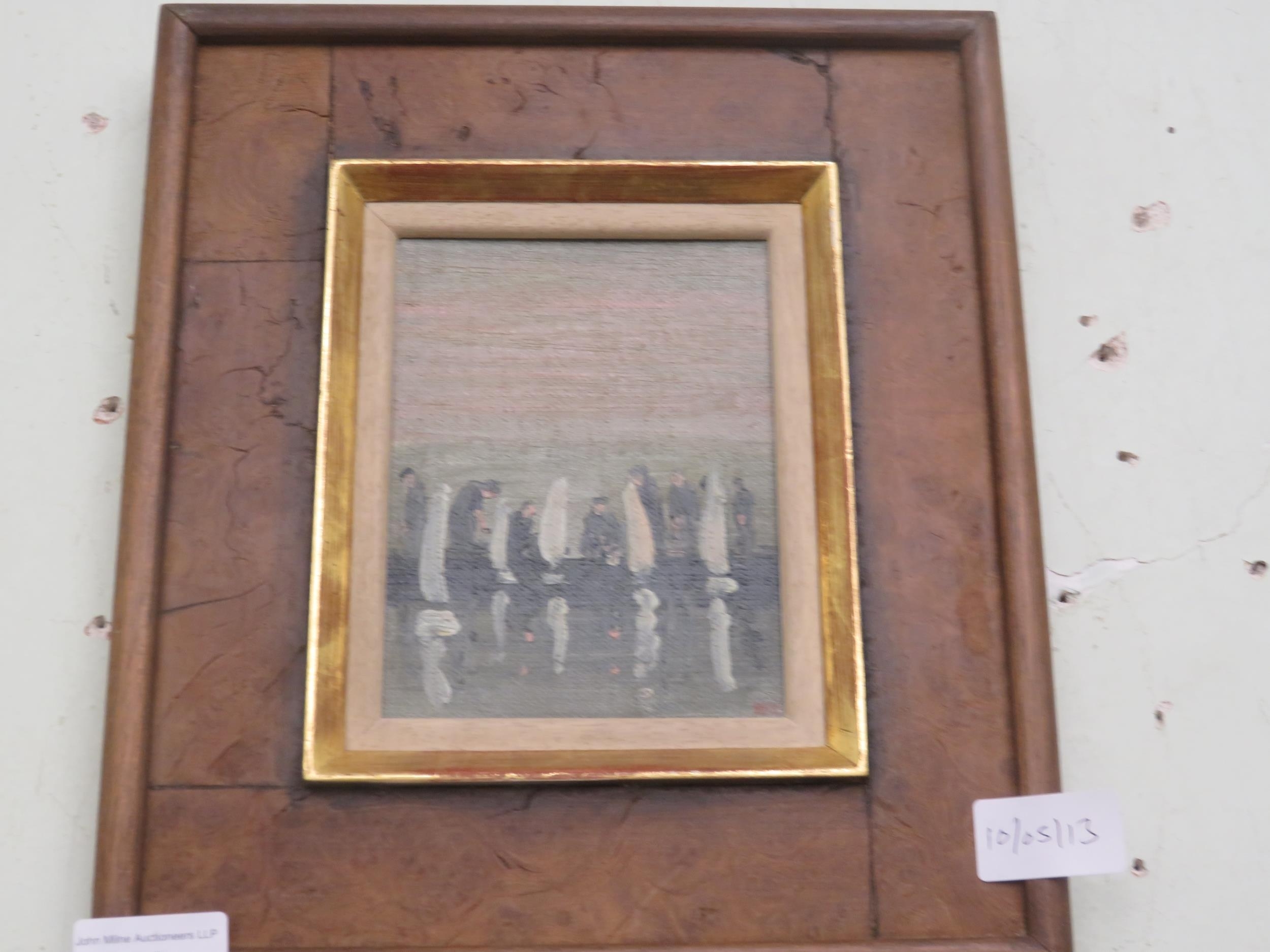 Geoffrey John Roper | Framed Oil Painting - Five Aline - Geoffrey John ...