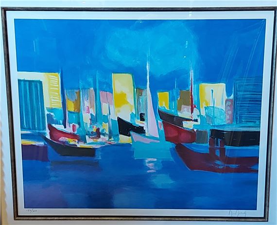 Marcel Mouly | Port Orientale | MutualArt