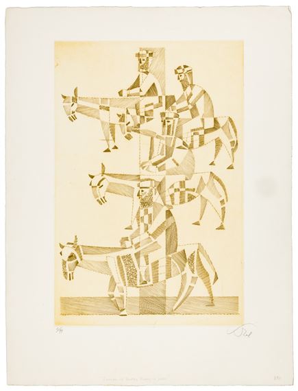 Abraham Krol | Four works by Abram Krol | MutualArt