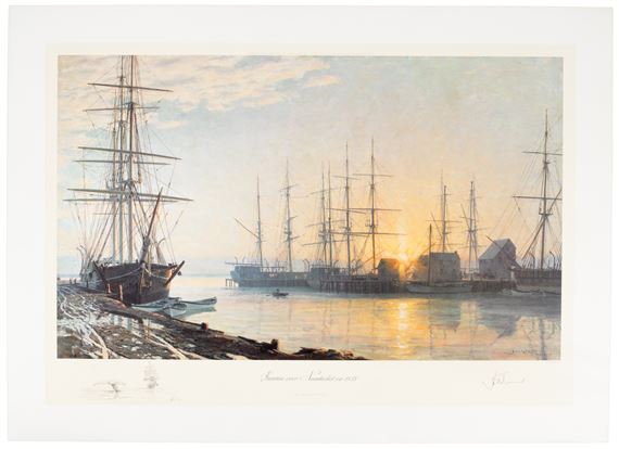 John Stobart | Three signed Maritime prints by John Stobart (1987 ...