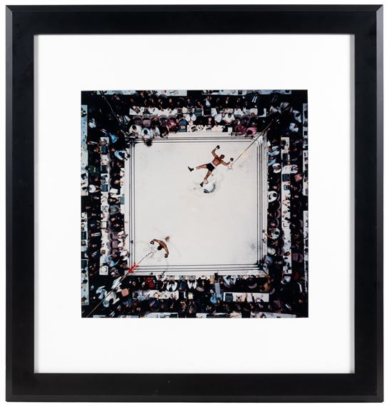 Neil Leifer | Ali KO's Cleveland Williams (1966) | MutualArt