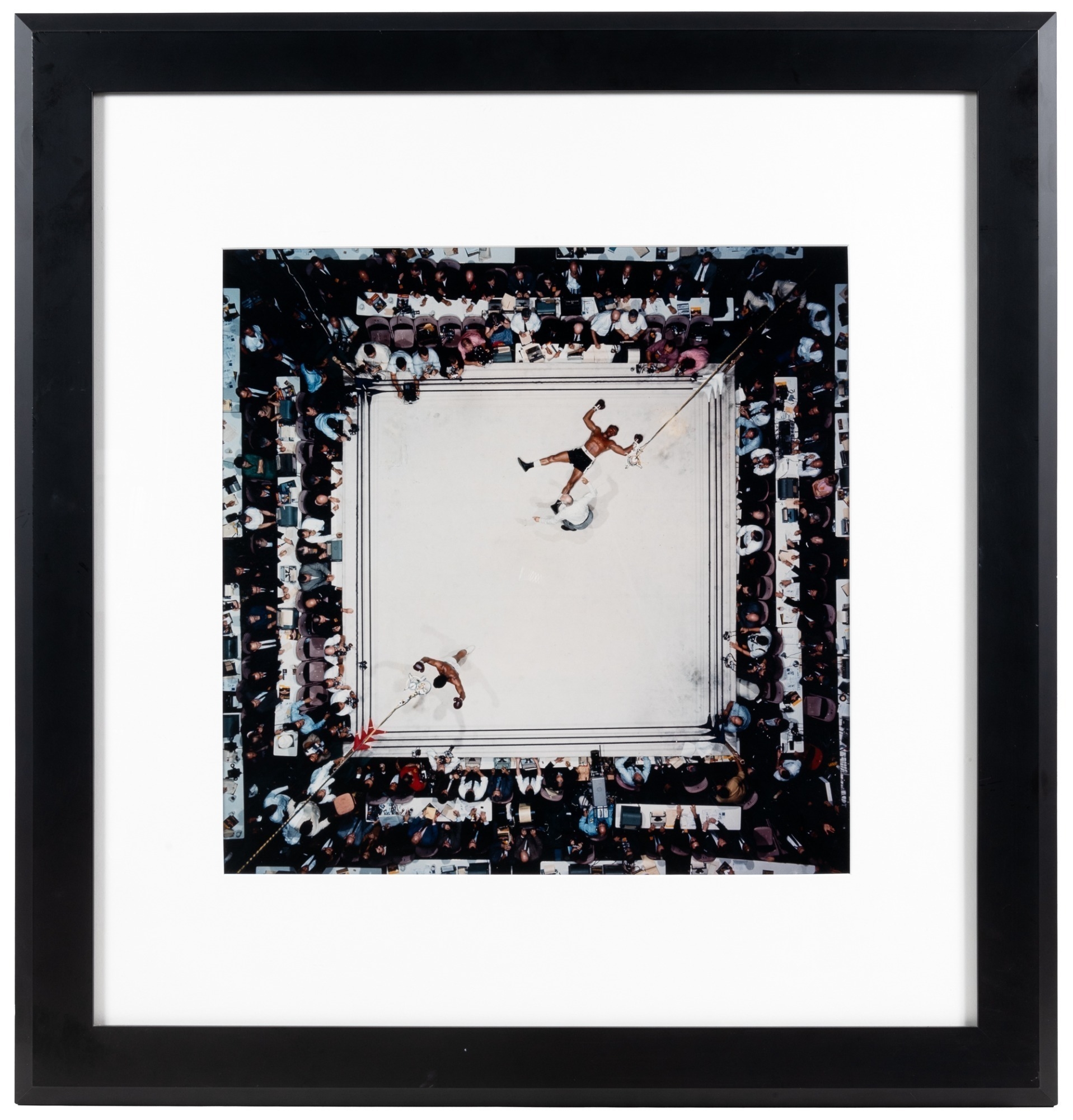 Neil Leifer | Ali KO's Cleveland Williams (1966) | MutualArt