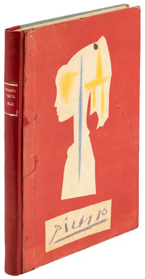 Pablo Picasso | A Suite of 180 Drawings by Picasso [Verve 29-30 (1954 ...