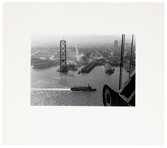 Peter Stackpole | Bay Bridge (1935) | MutualArt