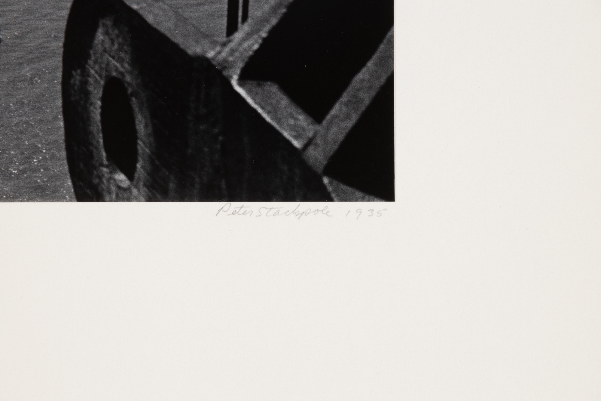 Peter Stackpole | Bay Bridge (1935) | MutualArt