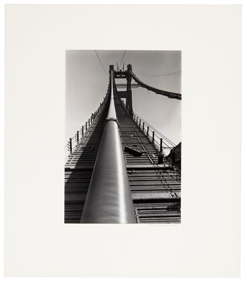 Peter Stackpole | Golden Gate Bridge Cable (Circa 1960s) | MutualArt