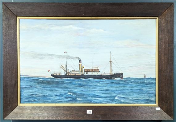 John Tulloch | S.S Wookata (1926) | MutualArt