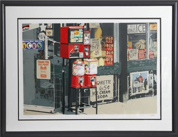 Charles Bell | LITTLE ITALY (1981) | MutualArt