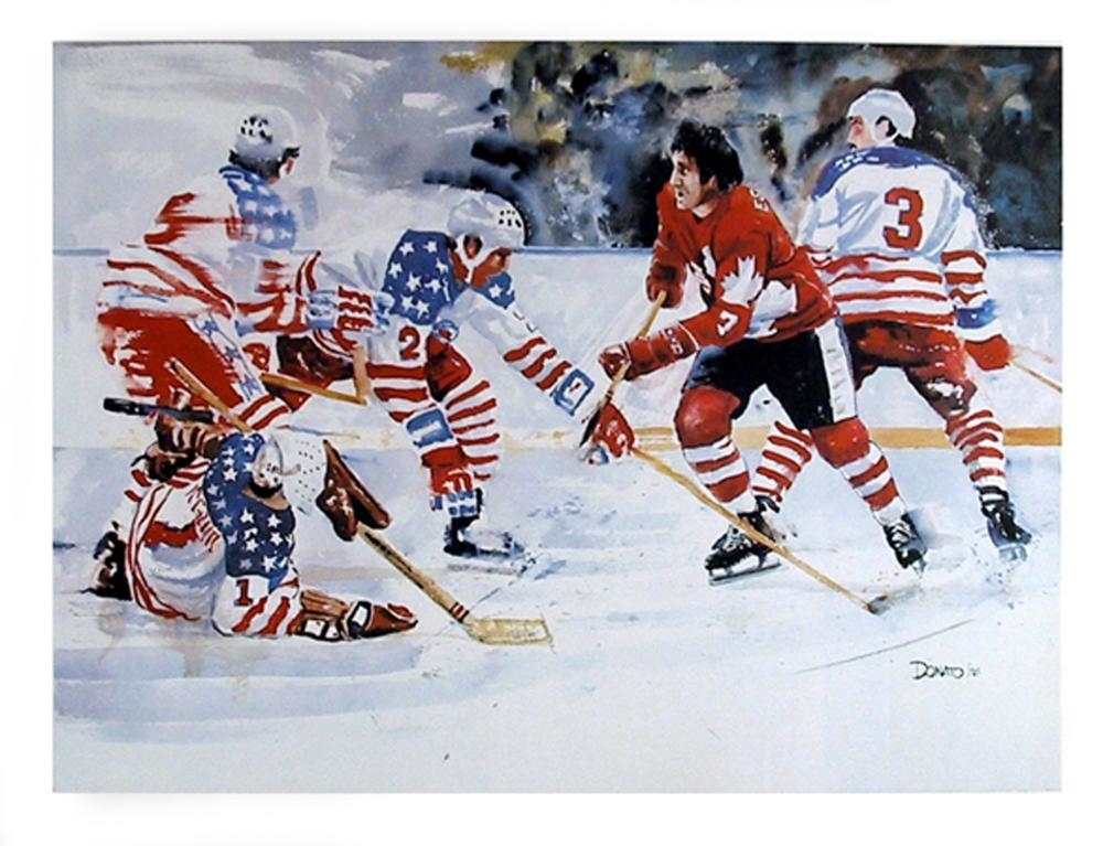 Andy Donato | OLYMPIC HOCKEY 4 | MutualArt