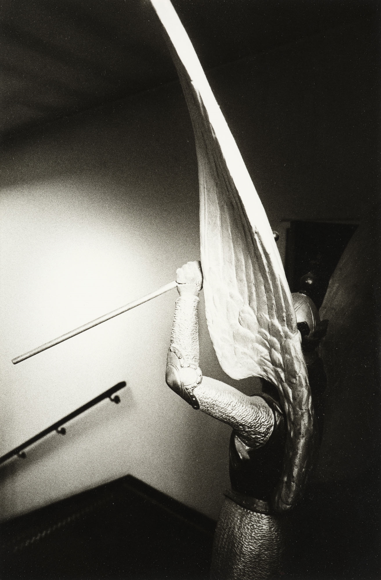 Anne Noble | A Statue of St. Michael the Archangel (1983) | MutualArt