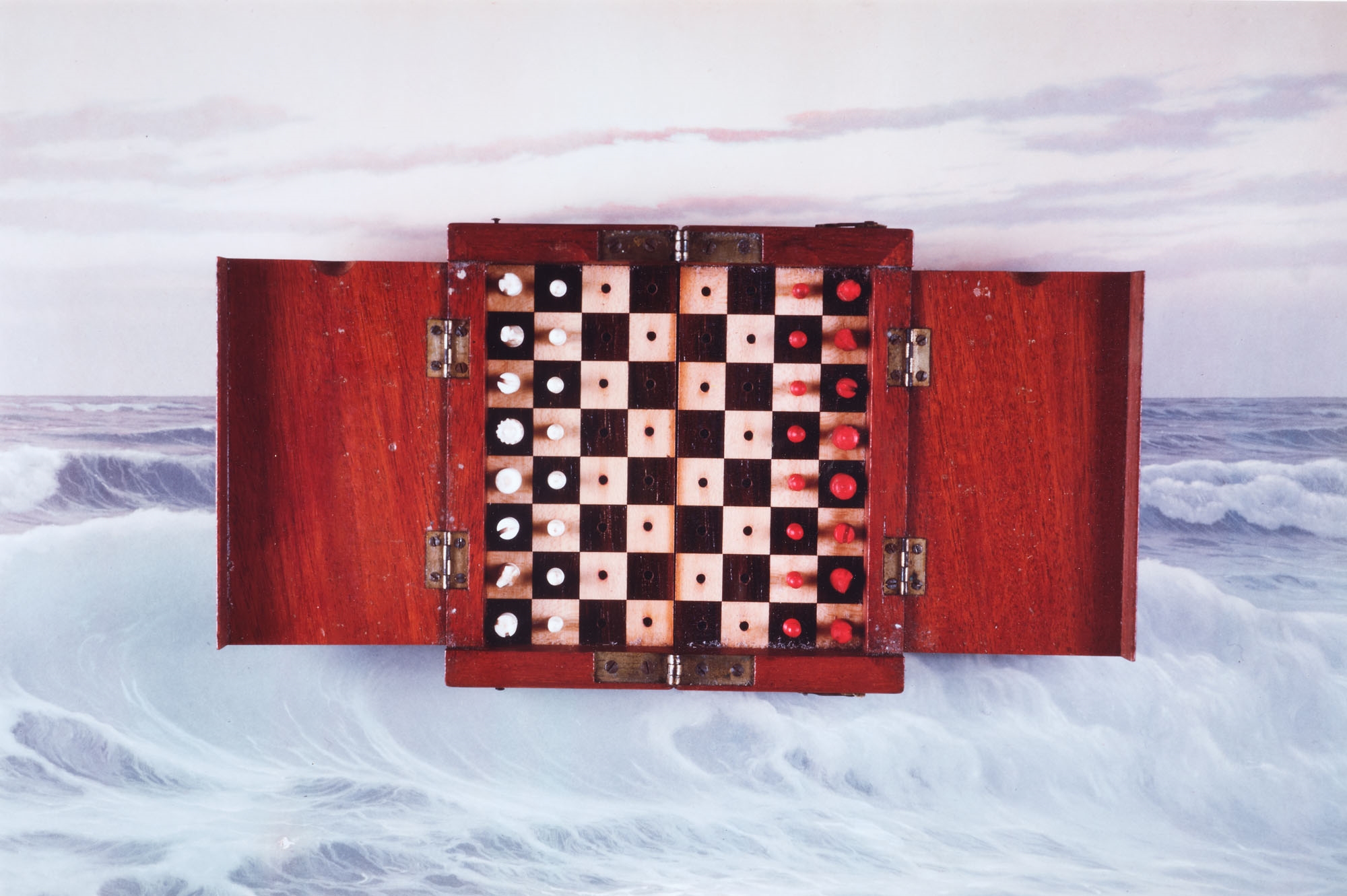 Ruth Watson | Travelling Chess Set (1990) | MutualArt