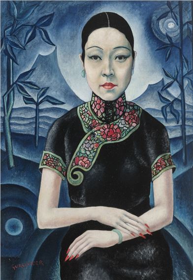 Herbert Gurschner | Dame (Circa 1932) | MutualArt