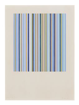 Bridget Riley | Current (1964) | MutualArt
