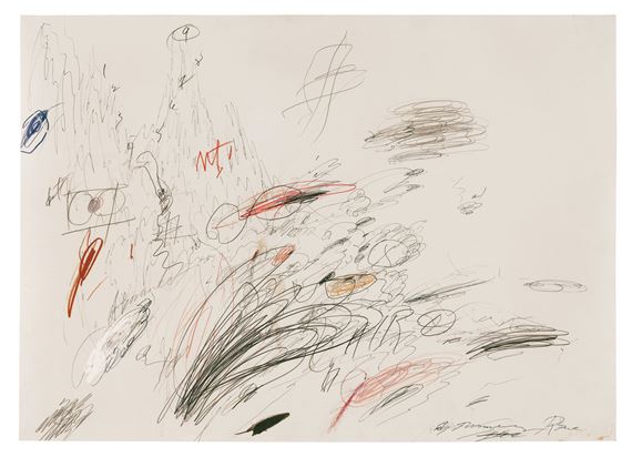 Cy Twombly | Untitled (1971) | MutualArt