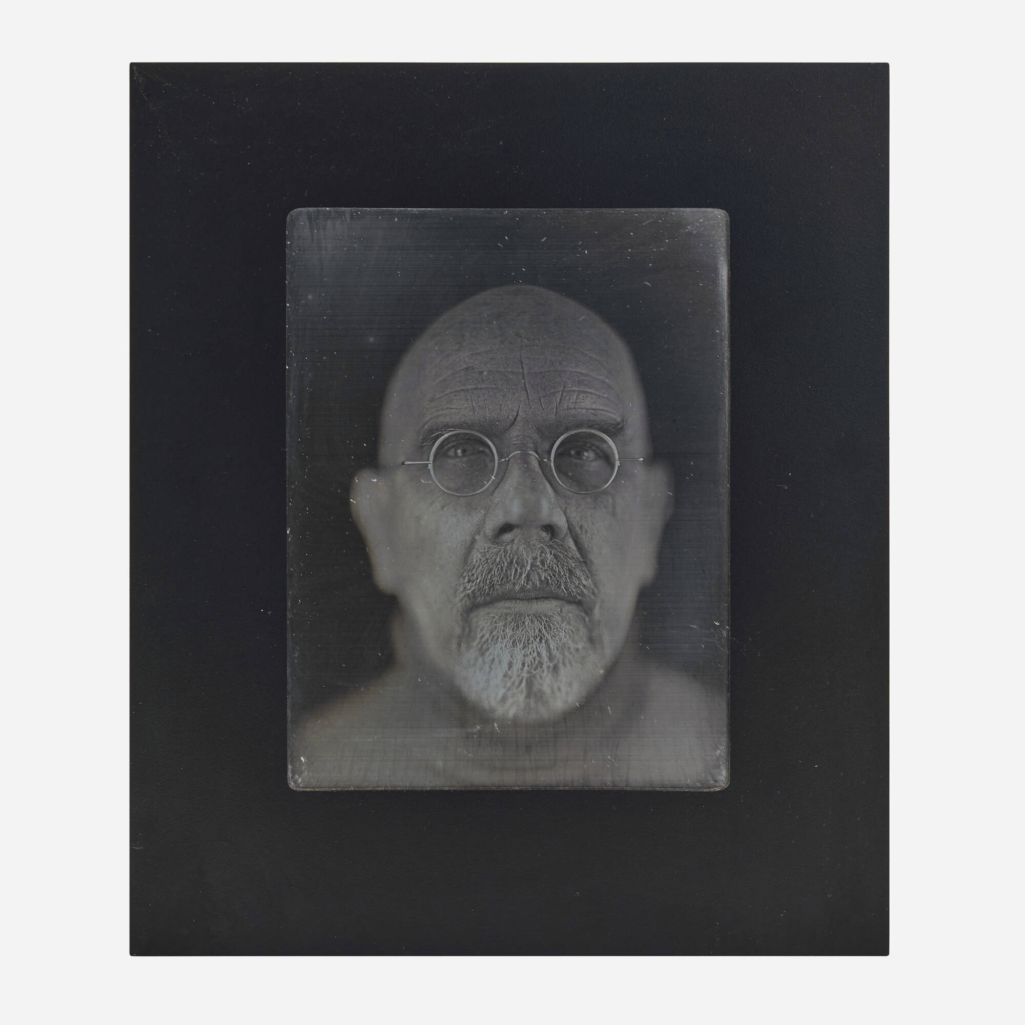 Chuck Close | Self-Portrait (2002) | MutualArt