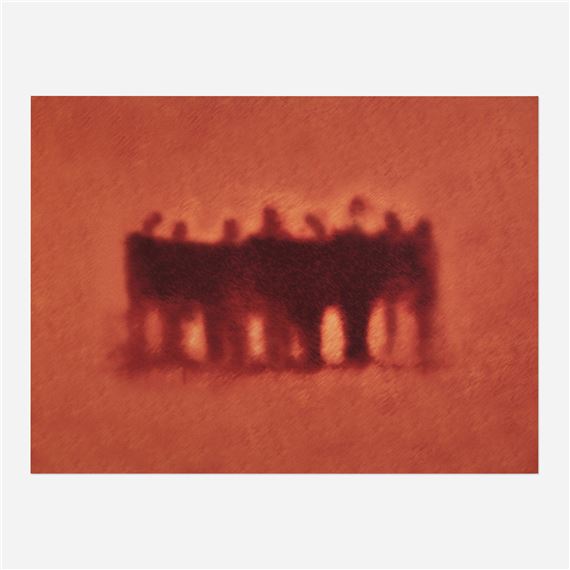 Michal Rovner | Merging 15 (1997) | MutualArt