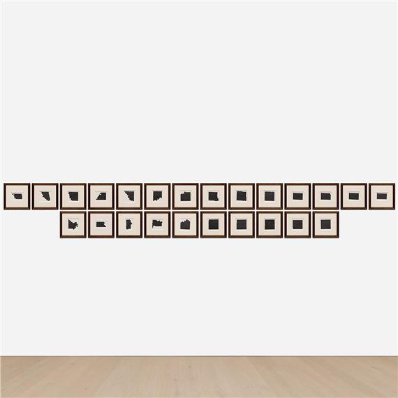 Allan McCollum | Collection of Twenty Four Drawings from The ...