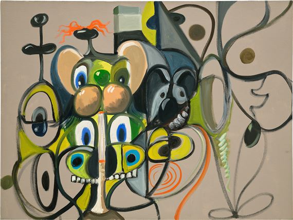 George Condo | Untitled (Circa 2000) | MutualArt
